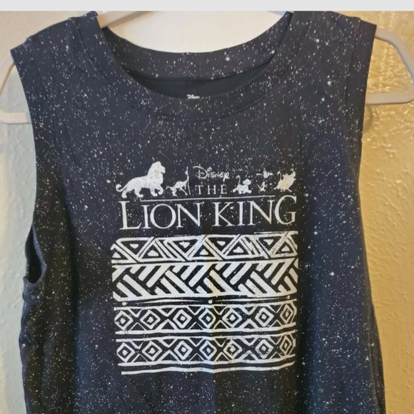 Disney | Tops | The Lion King Tank Top | Poshmark